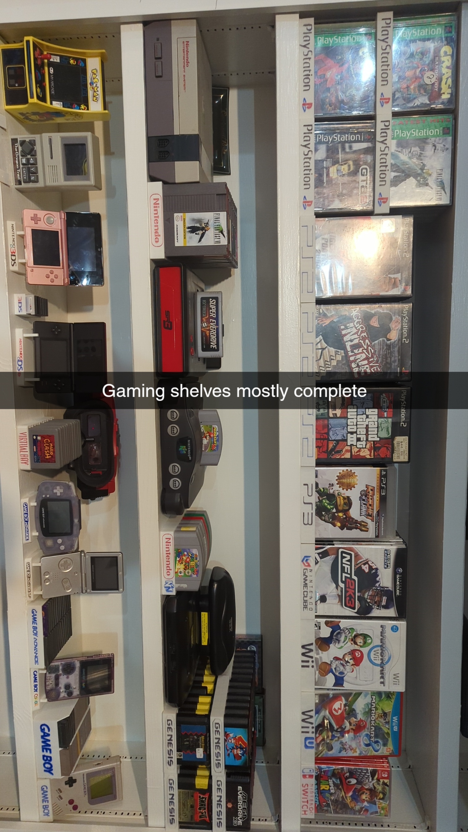 GameBoy Advance: Game Display Box by Miketru | Download free STL model ...