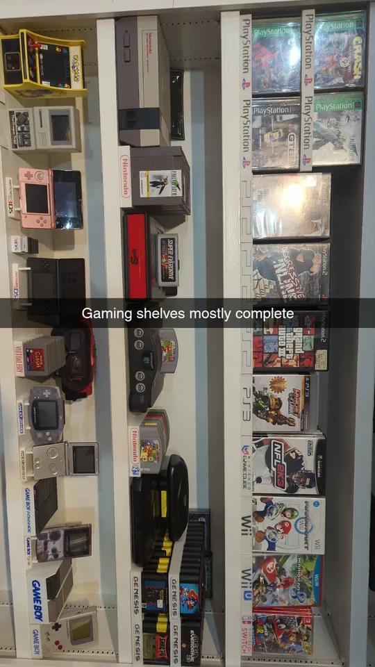 GameBoy Advance: Game Display Box by Miketru | Download free STL model ...
