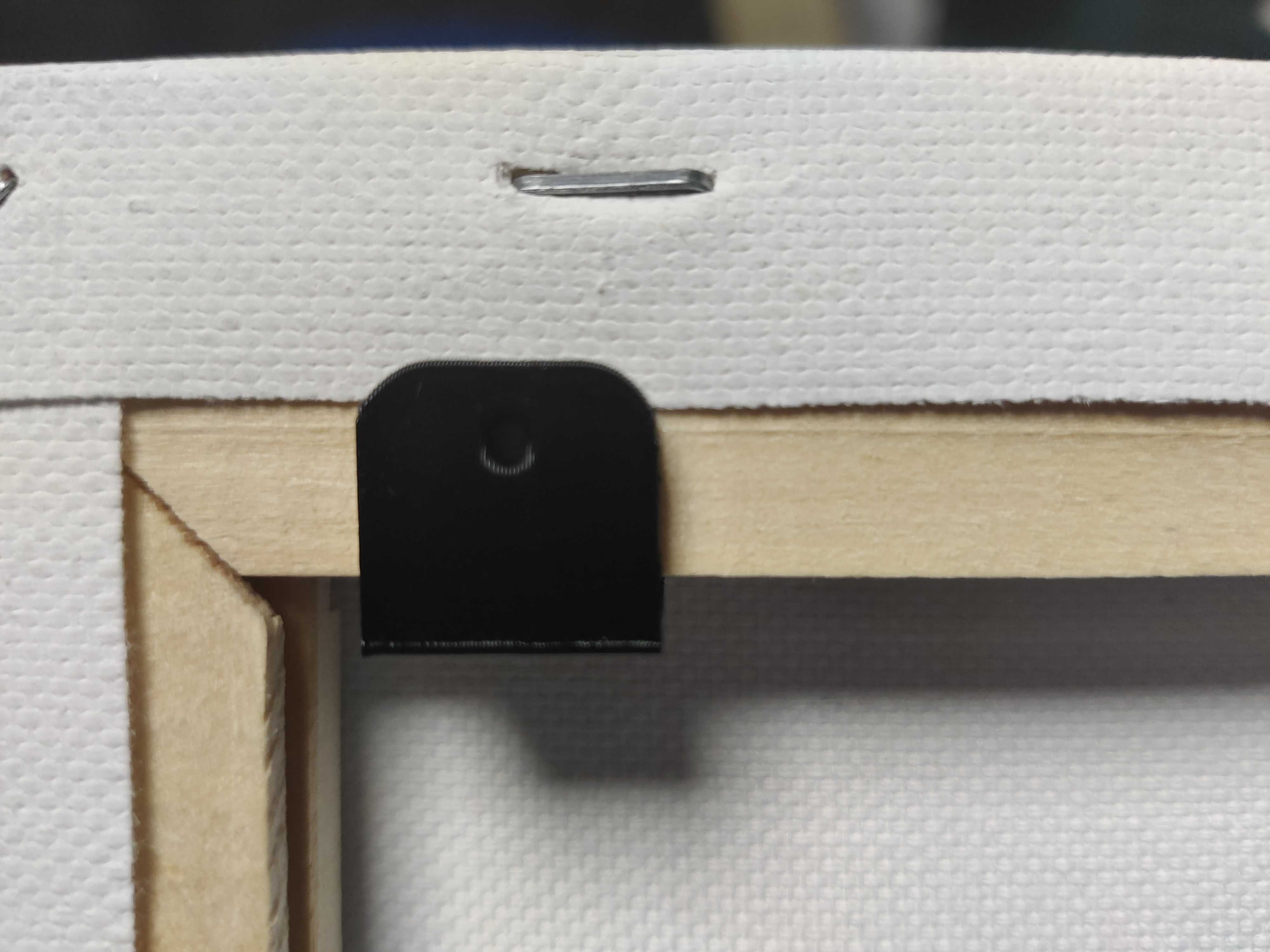 Painting canvas hook by MGyula | Download free STL model | Printables.com