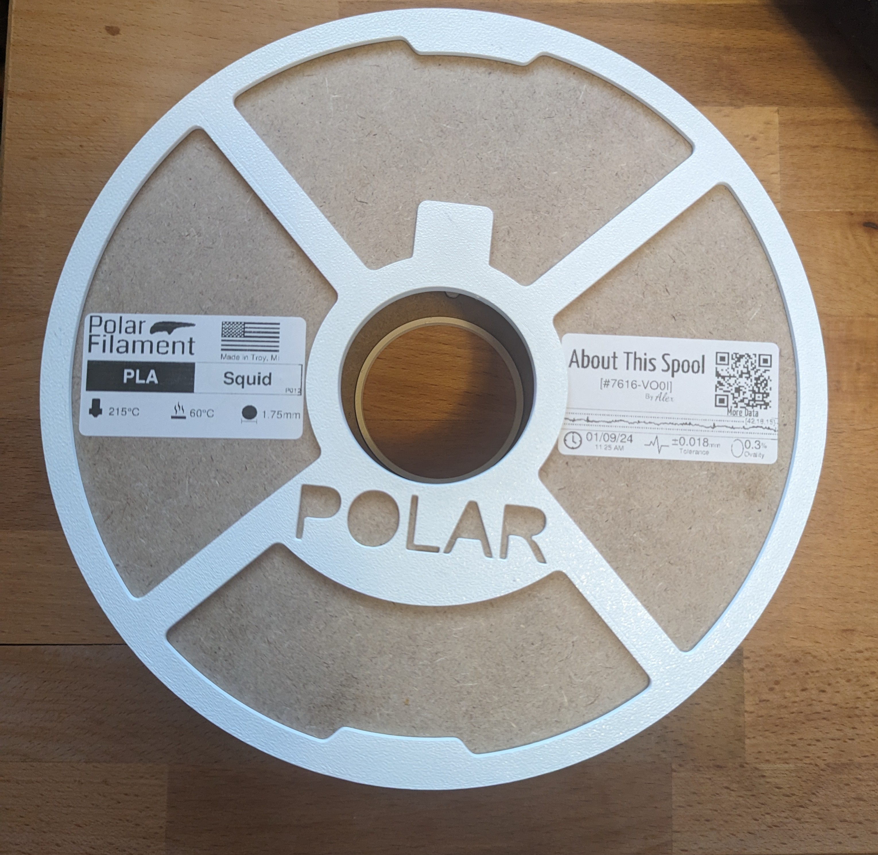 AMS Spool Adapter for Polar Filament by NynE | Download free STL model ...