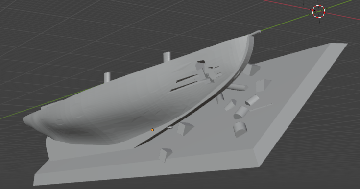 Shipwreck by John Swamp | Download free STL model | Printables.com