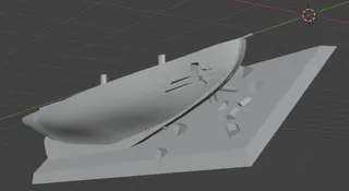 shipwreck by 3Dtisk22 | Download free STL model | Printables.com