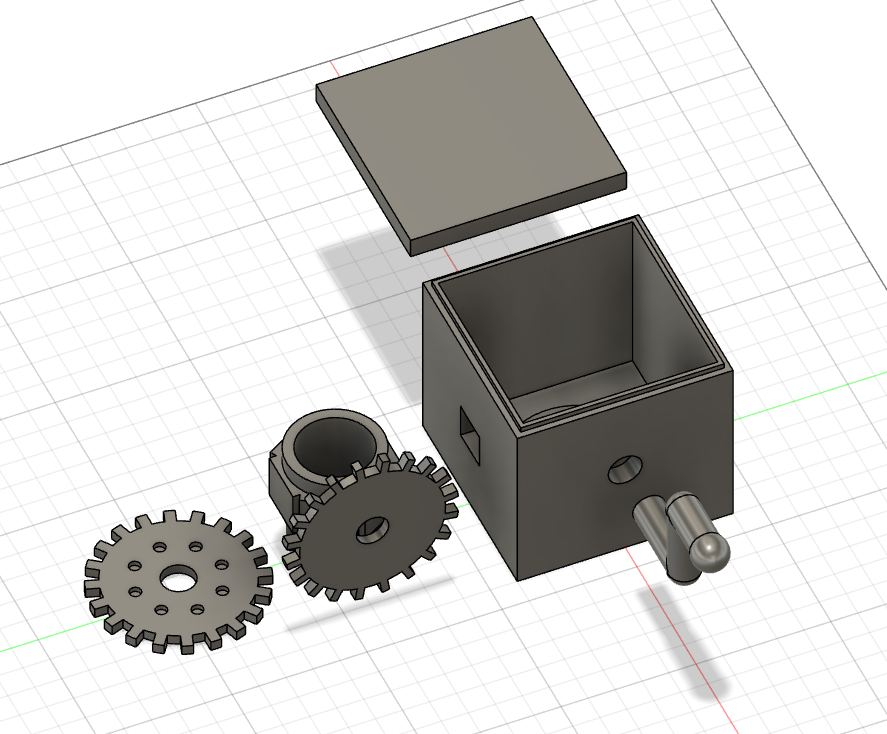 Stop Motion Animation Box by Some random Stranger | Download free STL ...