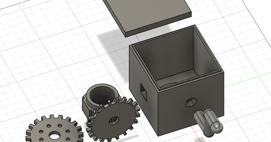 Stop Motion Animation Box by Some random Stranger | Download free STL ...