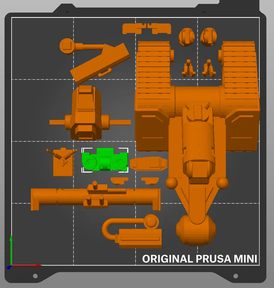 Johnny 5 Comes Alive: A 3D Print-Friendly Model by secretsather ...