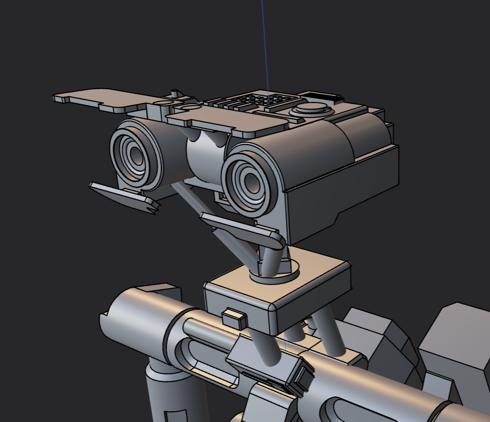 Johnny 5 Comes Alive: A 3D Print-Friendly Model by secretsather ...