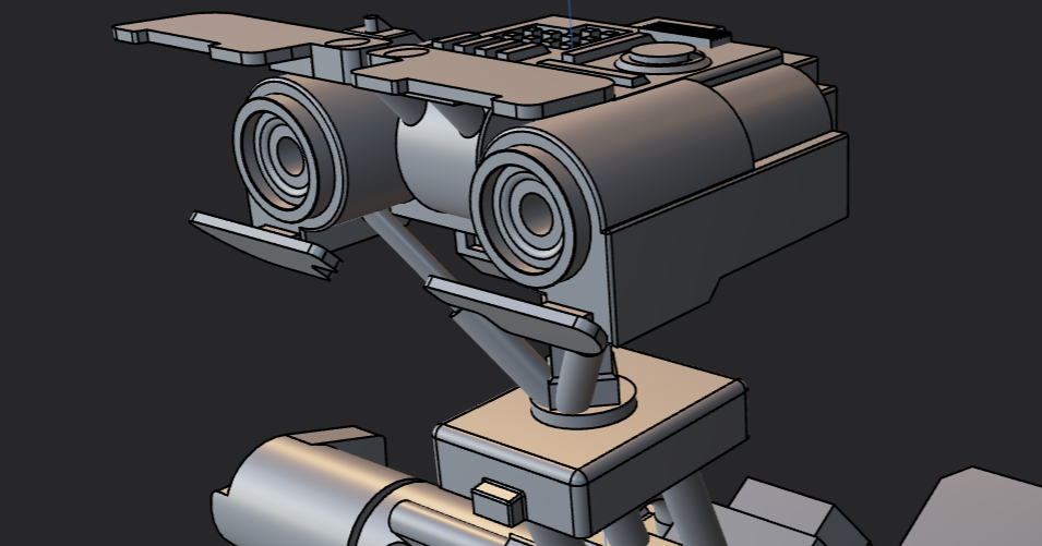 Johnny 5 Comes Alive: A 3D Print-Friendly Model by secretsather ...