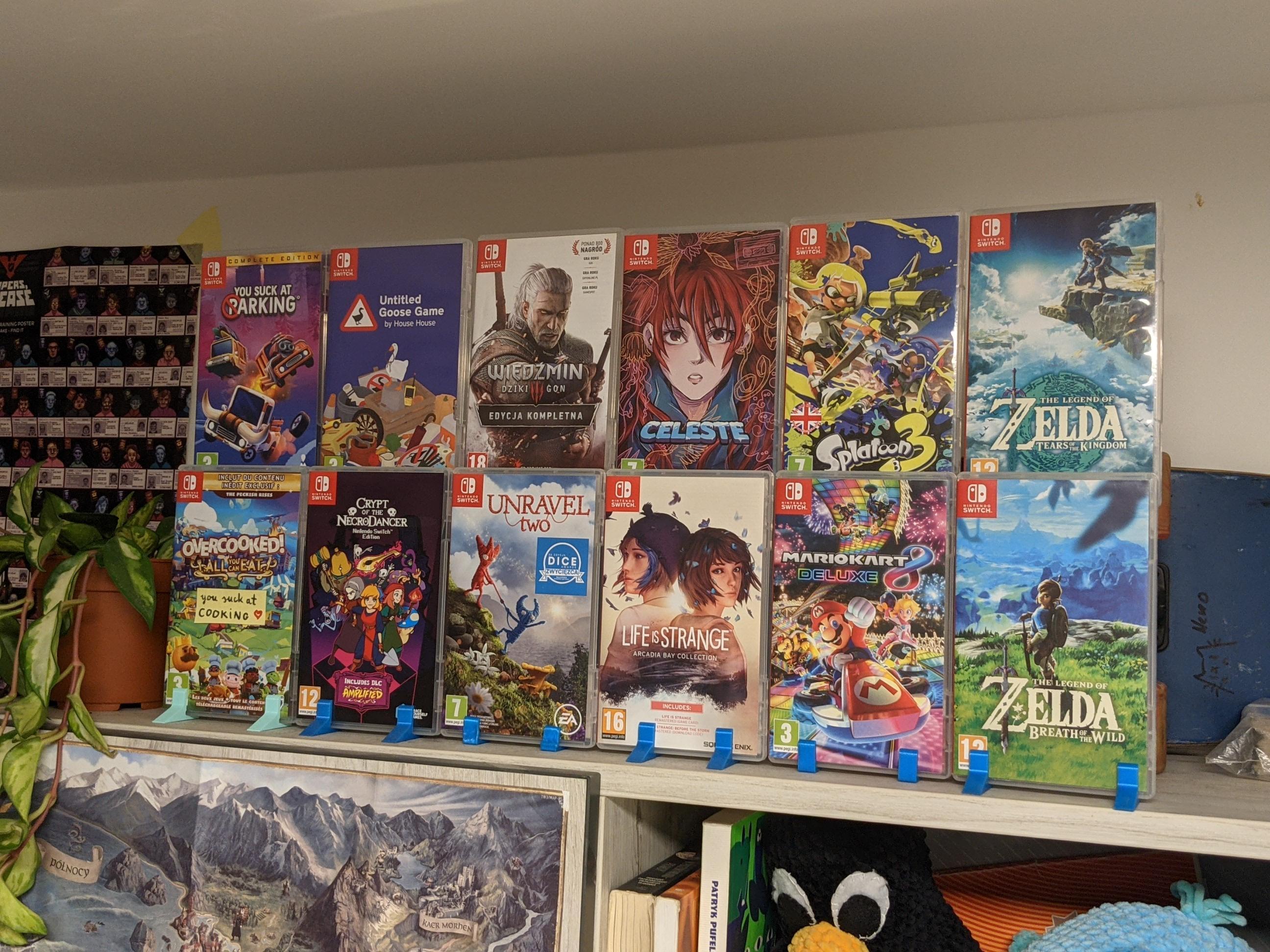 Nintendo Switch game case visible cover stand by TheLastGimbus ...