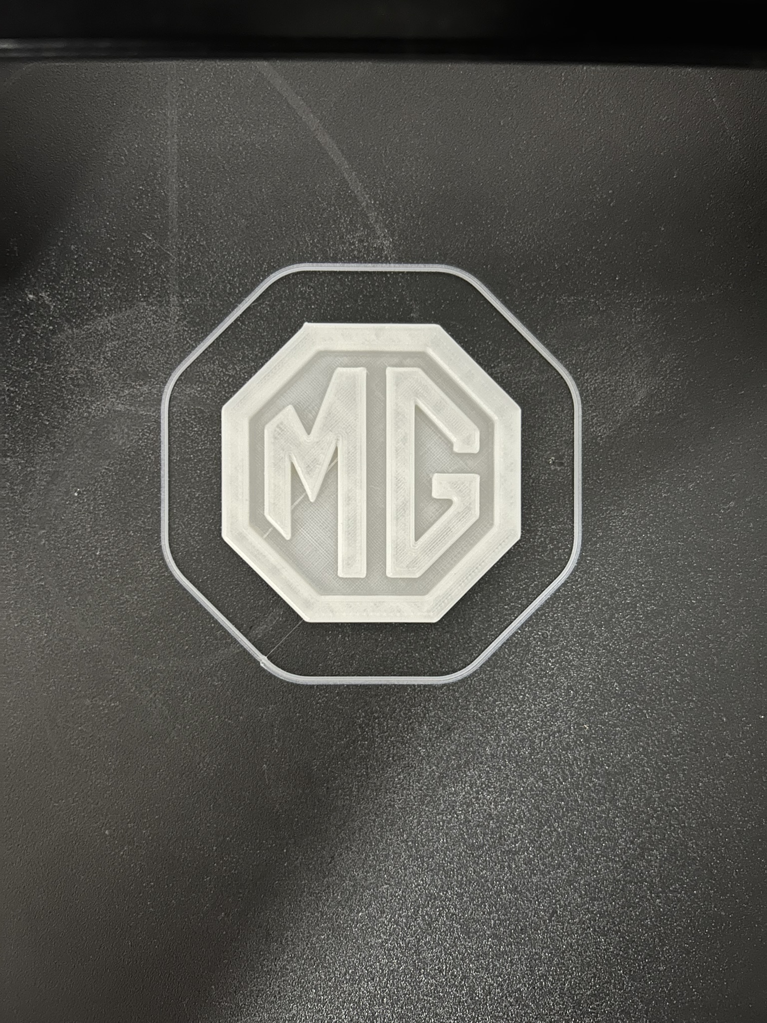 Logo MG by LPD Creation | Download free STL model | Printables.com