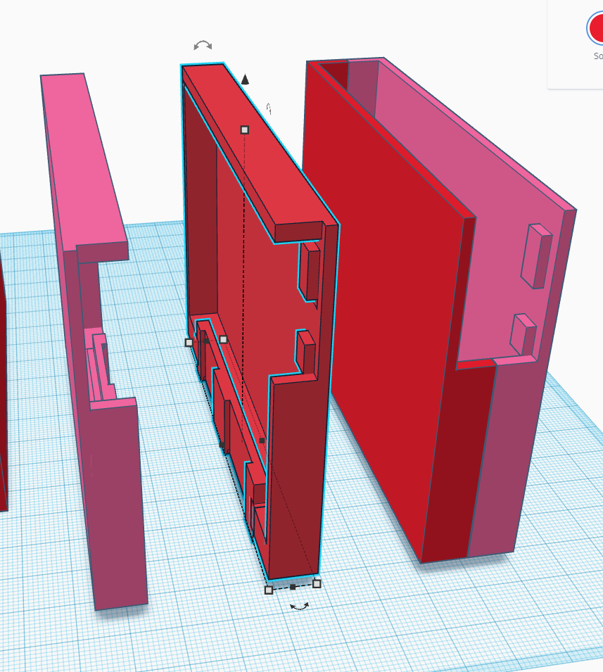 NRF24L01 Flipper Zero Module Case by RiseDimension | Download free STL ...