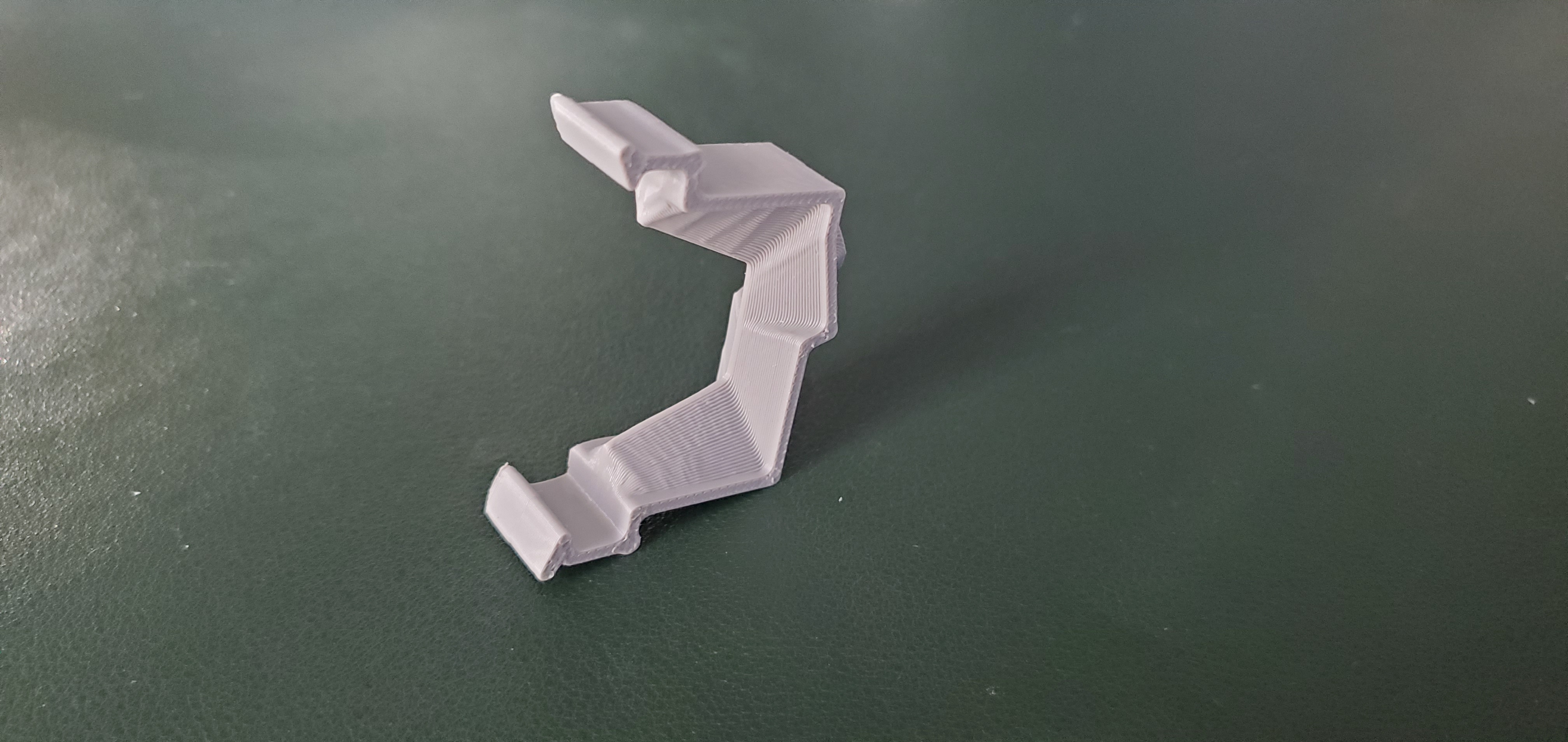 LEVOLOR valance clip - stronger by Thomas | Download free STL model ...