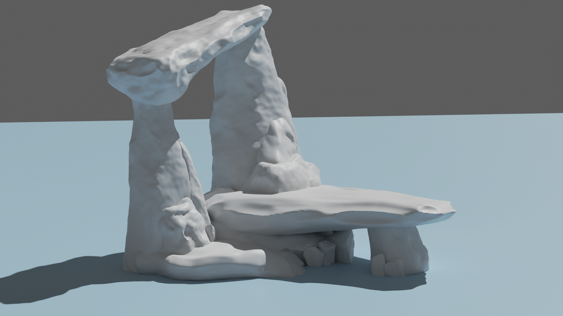 Rock Formation by Martin Bleuler | Download free STL model | Printables.com