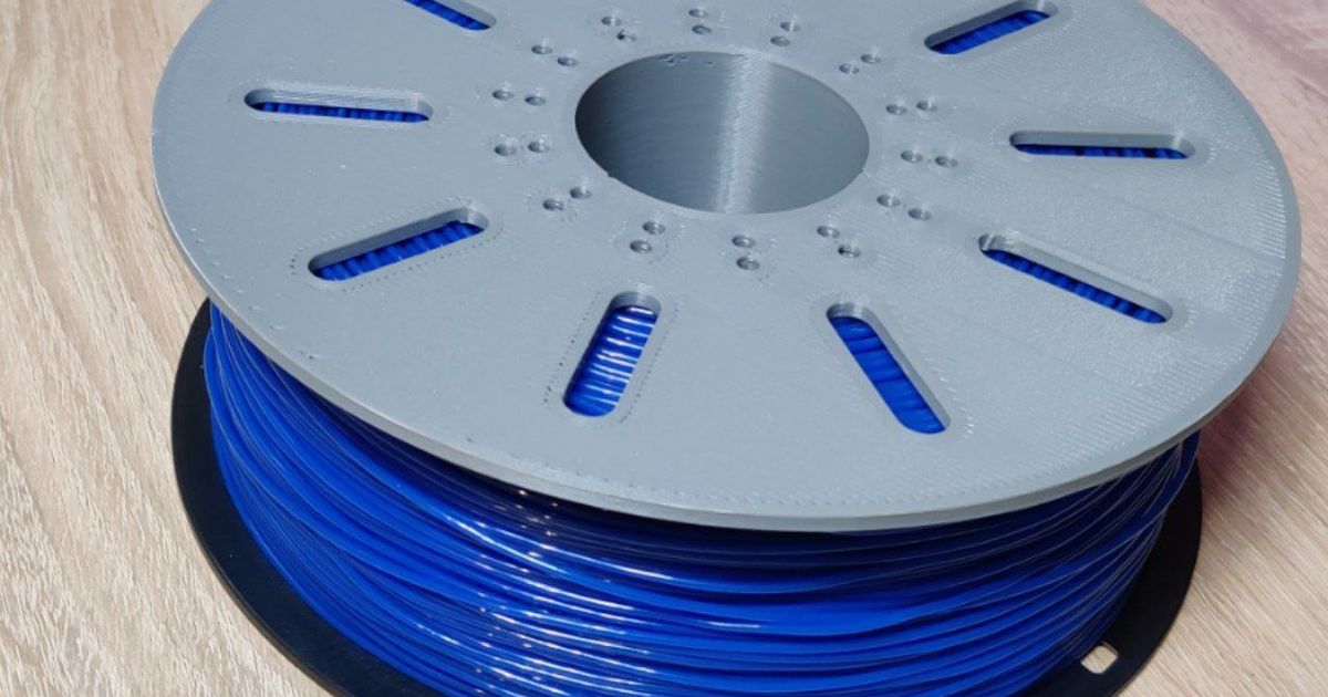 Filament Spool Side [for Kingroon spools] by I`m The Miner | Download ...
