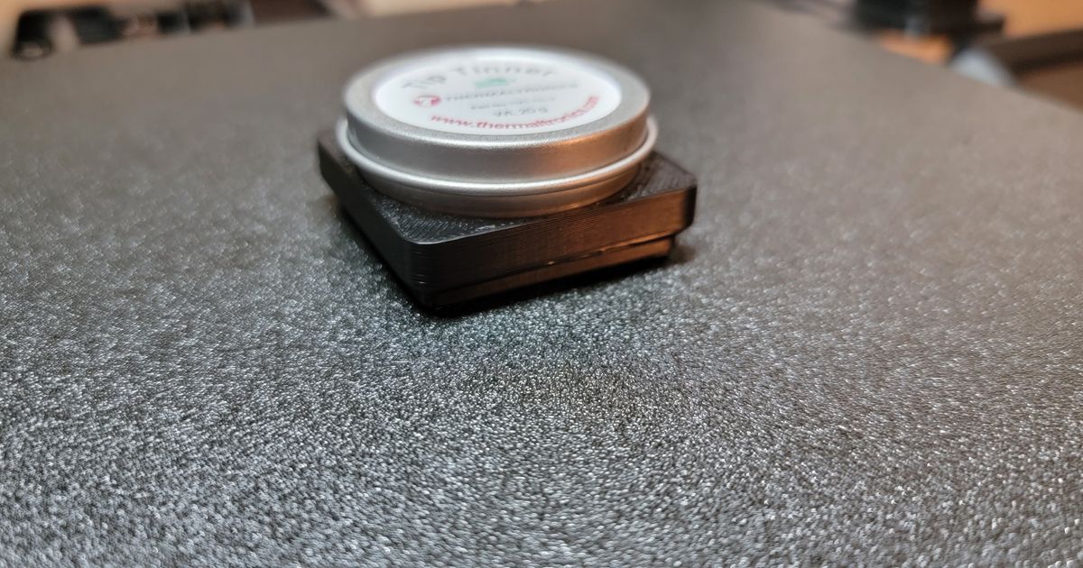 Gridfinity Solder Tip Tinner by Ben Raymond | Download free STL model | Printables.com