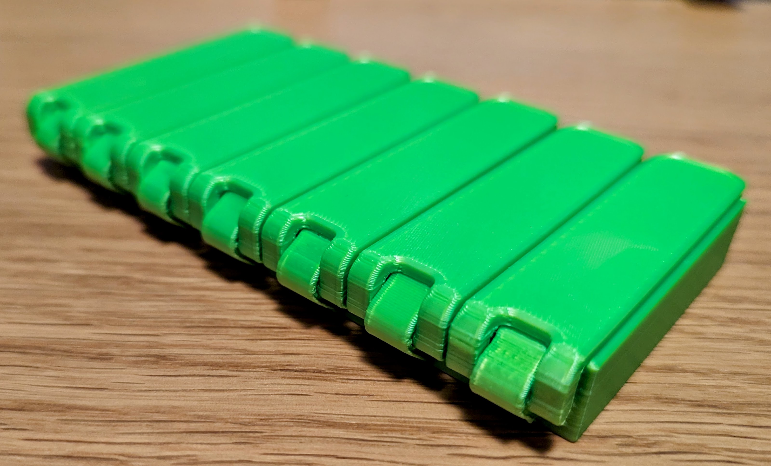 Weekly pills container box by aerdnA | Download free STL model ...