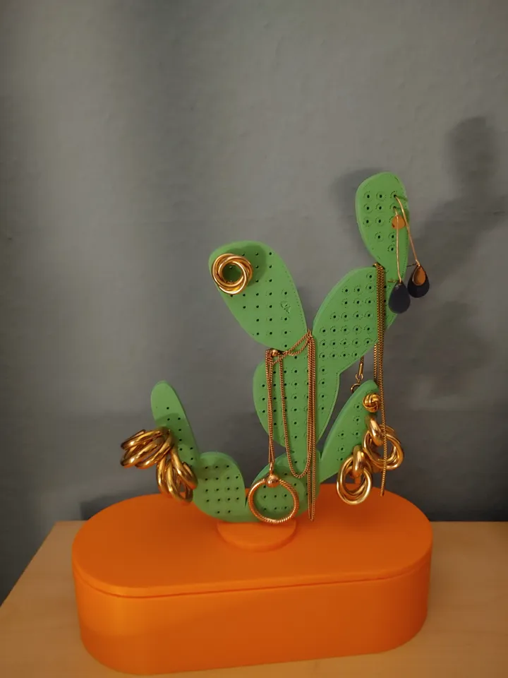 Cactus Chest by Fabian Stoller | Download free STL model | Printables.com
