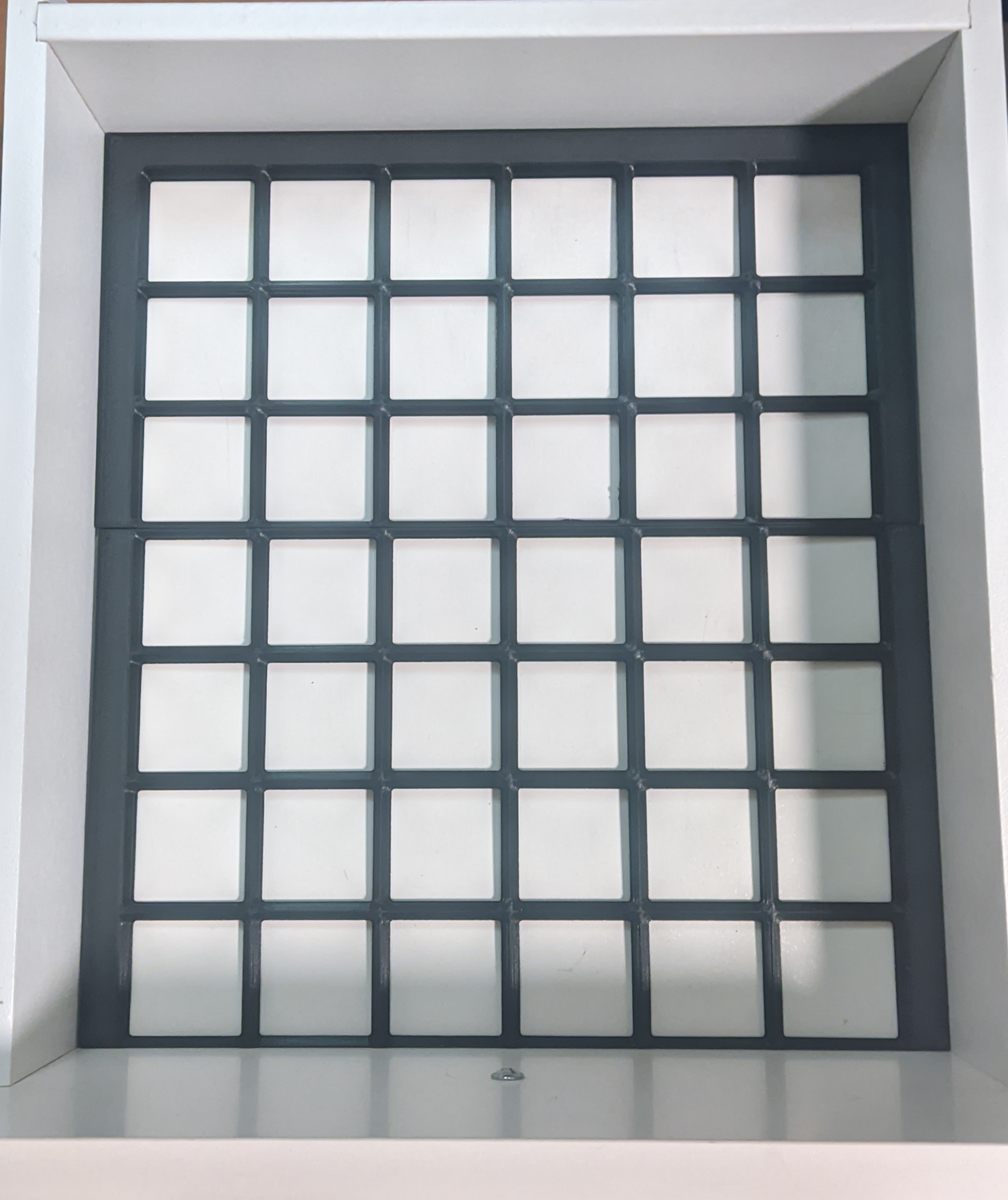 Ikea Kallax Gridfinity Base Plate by Alex | Download free STL model ...