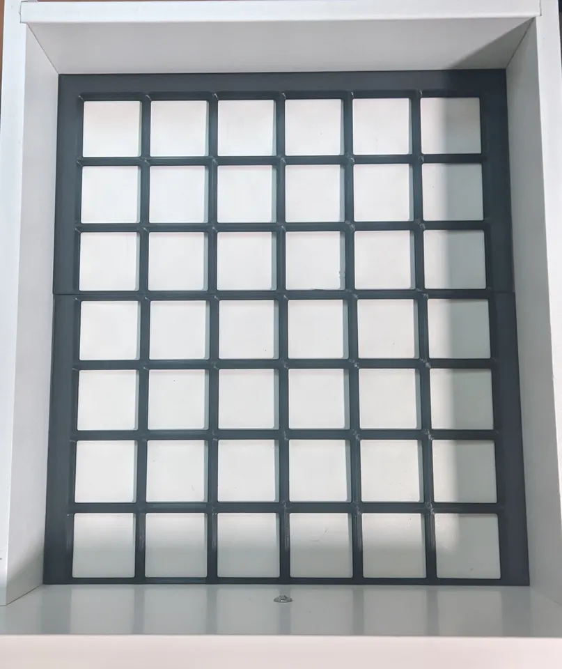 Ikea Kallax Gridfinity Base Plate by Alex | Download free STL model ...