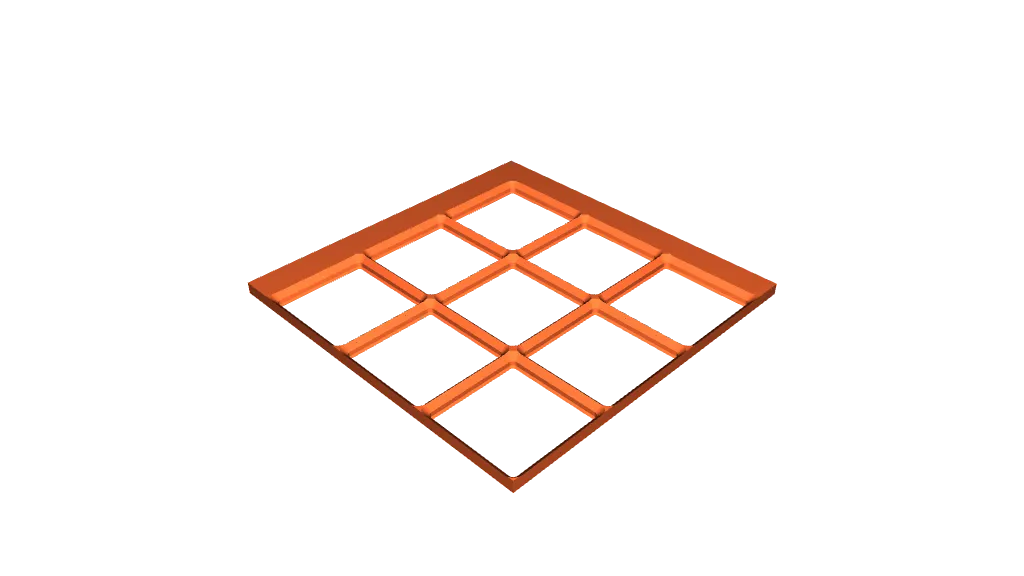 Ikea Kallax Gridfinity Base Plate by Alex | Download free STL model ...