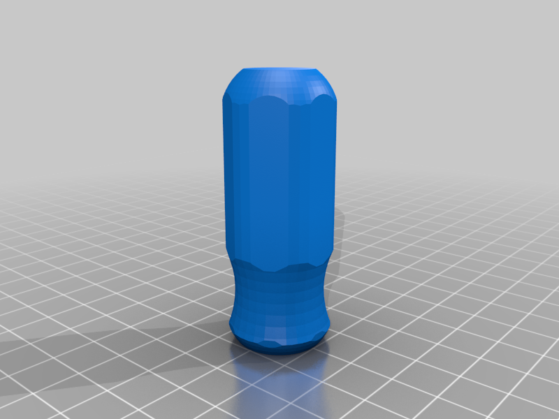 Screwdriver compatible with makedo CardBoard screws by HuKru | Download ...