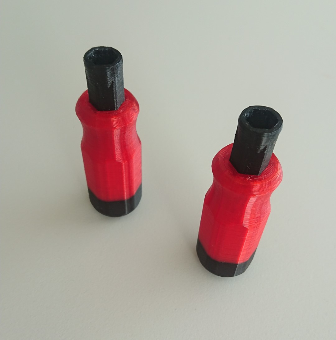 Screwdriver compatible with makedo CardBoard screws by HuKru | Download ...