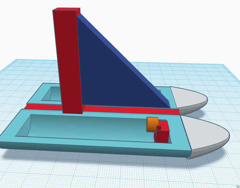 sail boat by Ari Stein | Download free STL model | Printables.com