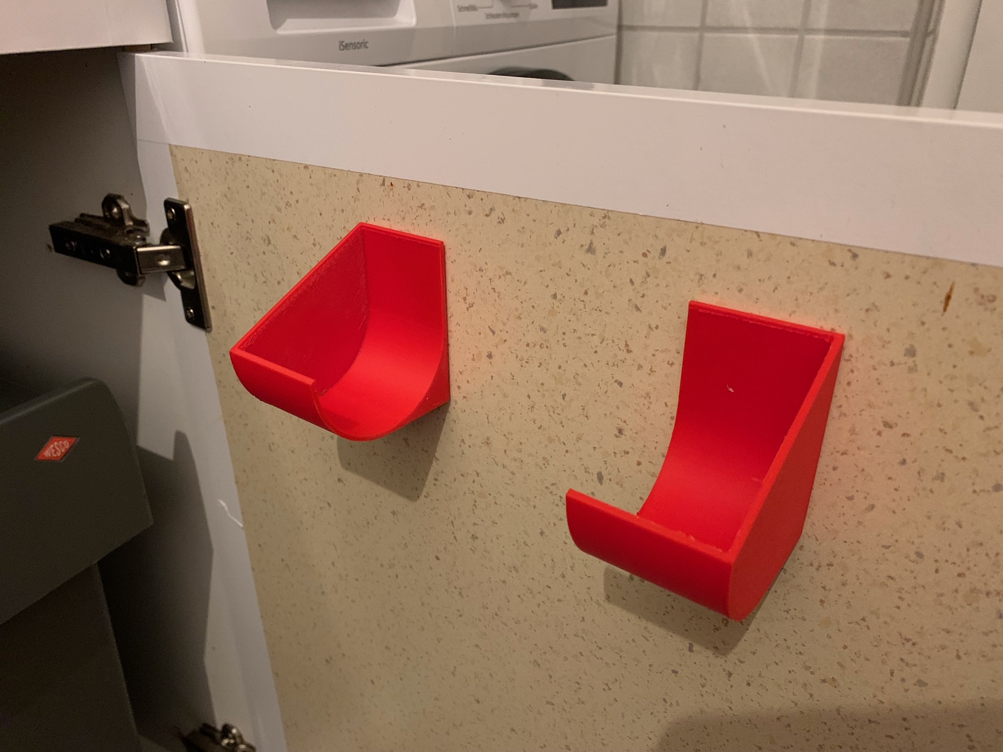 Trash Bag Roll Holder by tobijkl | Download free STL model | Printables.com