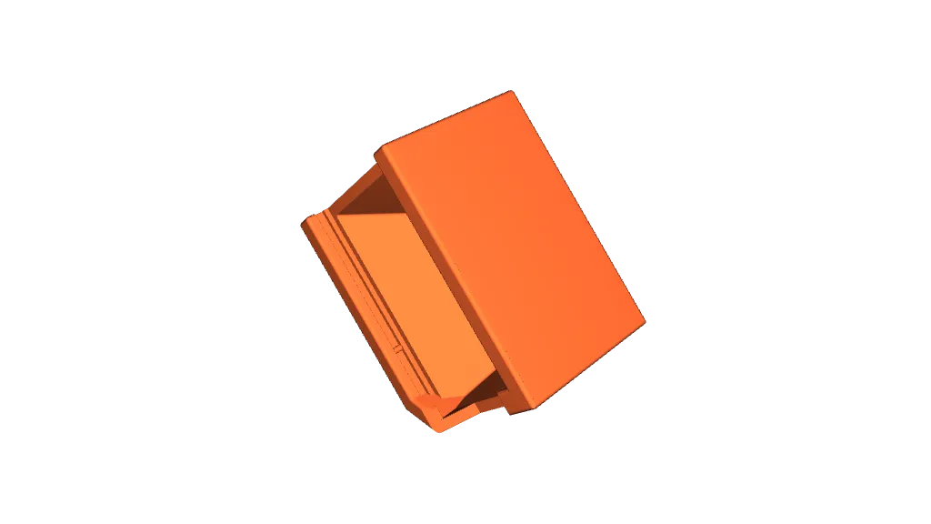 SD Card Holder with Notch by Spradlinb | Download free STL model ...