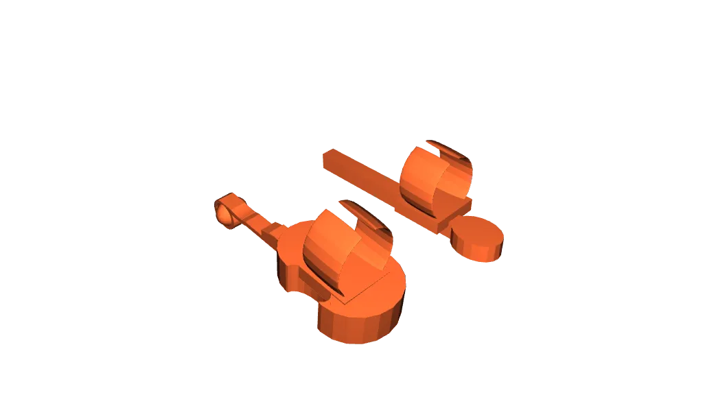 Worlds Smallest Violin by Roy Coston | Download free STL model ...