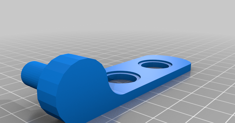 CardBoard Hinges compatible makedo by HuKru | Download free STL model ...