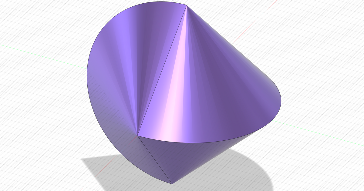 Sphericon by Roland | Download free STL model | Printables.com