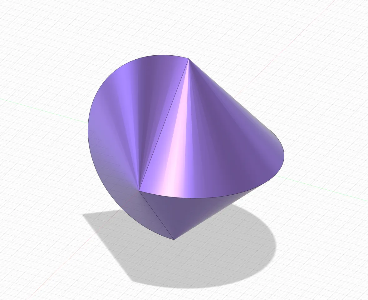 Sphericon by Roland | Download free STL model | Printables.com