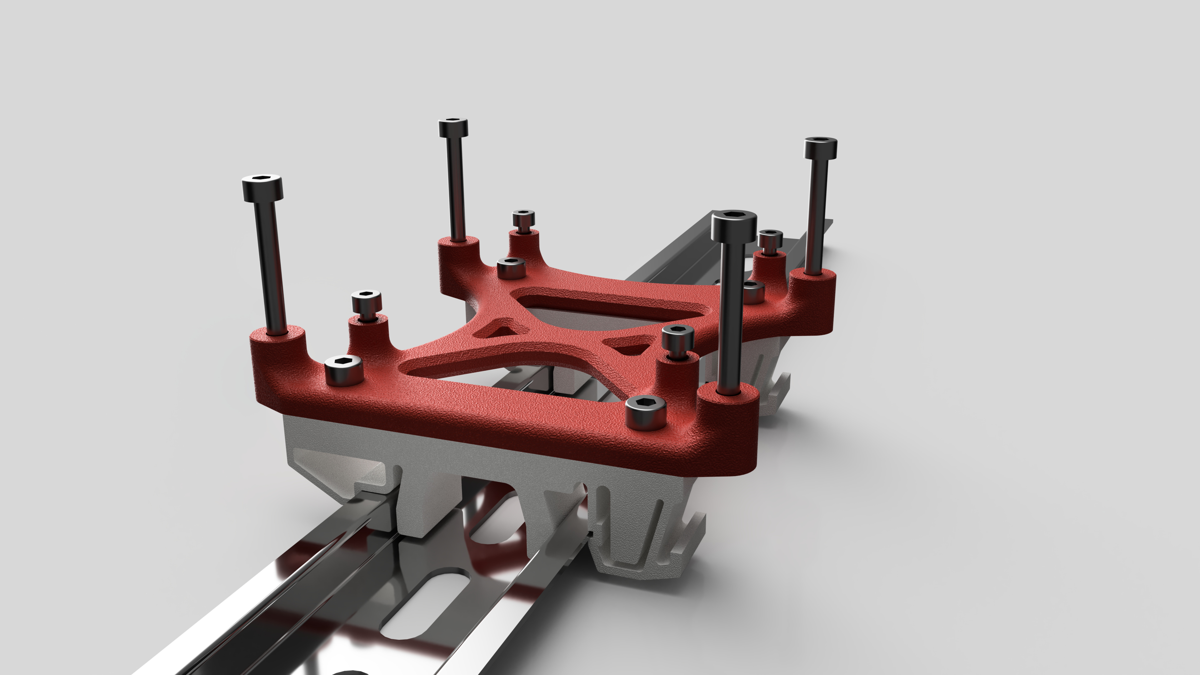 RPI Din Clips Mount 40mm Cooling Fan by Drak | Download free STL model ...