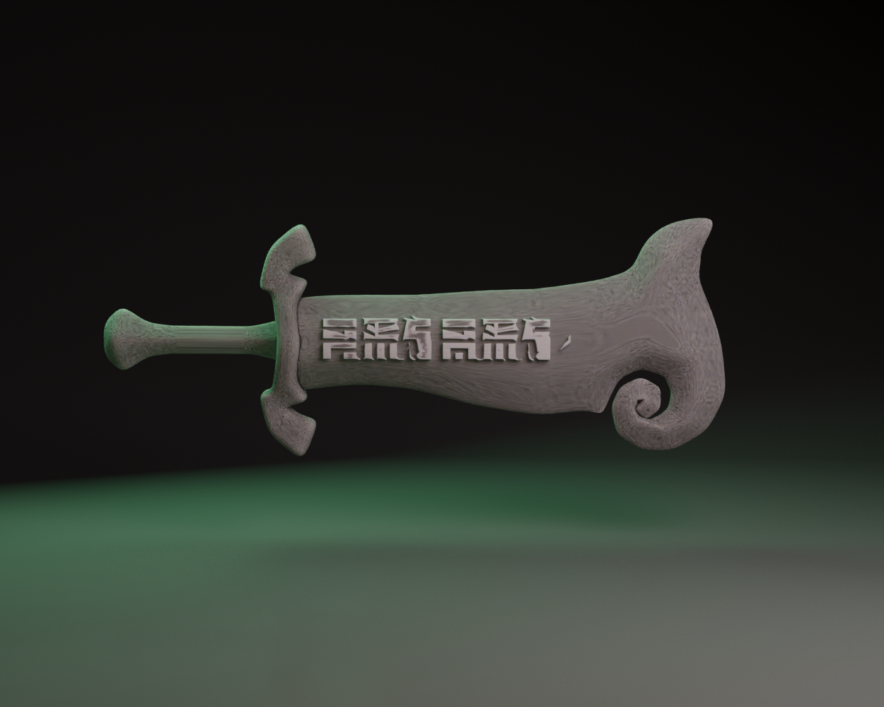 Phantom Ganon's Sword by Peter Farell | Download free STL model ...