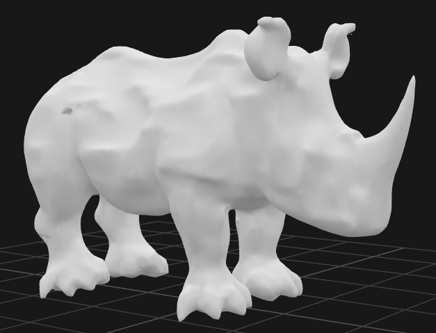 Rhinoceros by jattie | Download free STL model | Printables.com