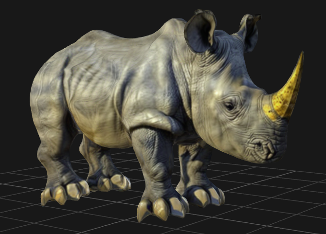 Rhinoceros by jattie | Download free STL model | Printables.com