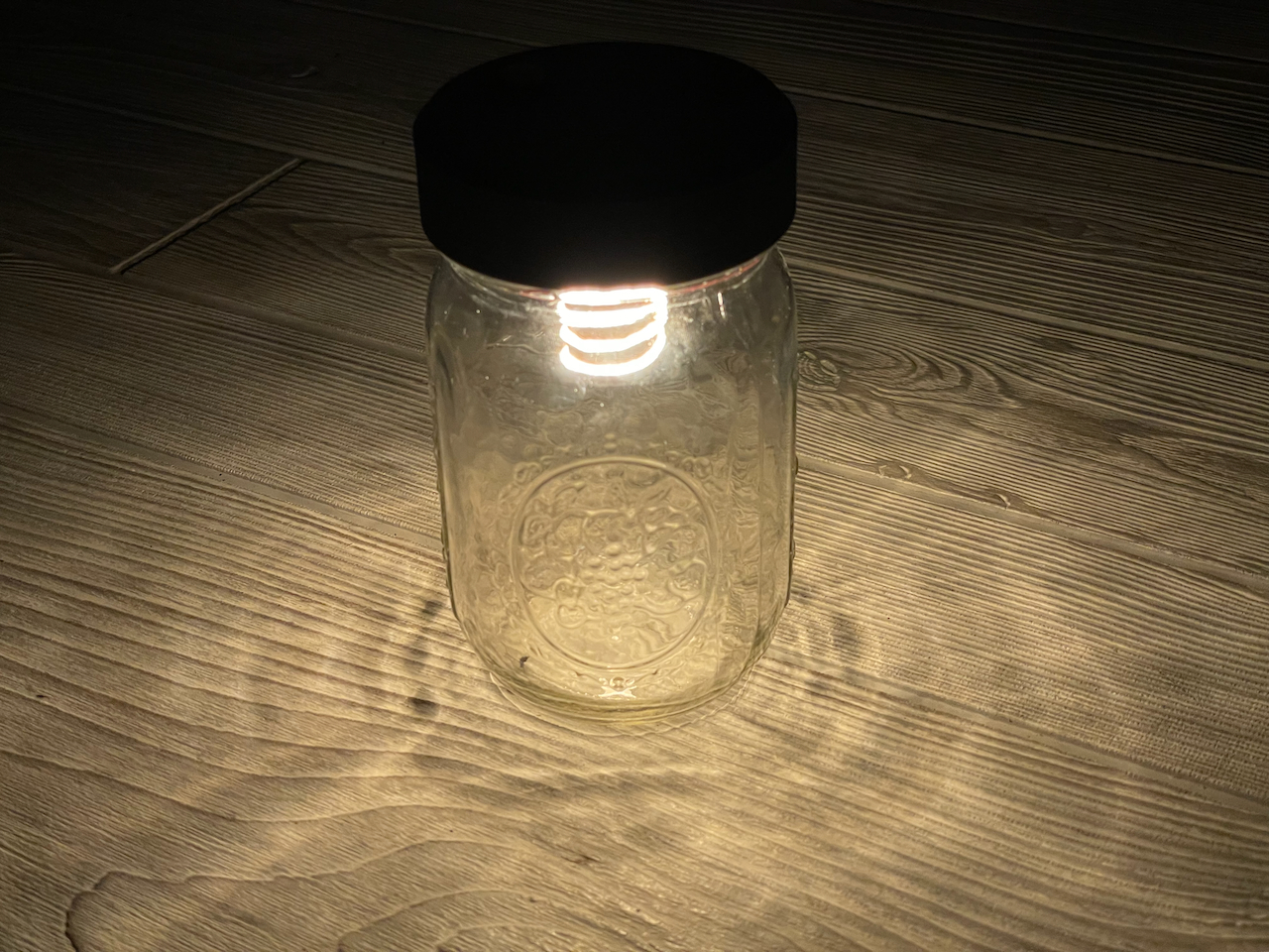 Jar Lantern with Spiral Filament by ThomPatterson | Download free STL ...