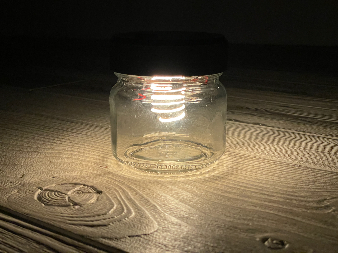 Jar Lantern with Spiral Filament by ThomPatterson | Download free STL ...