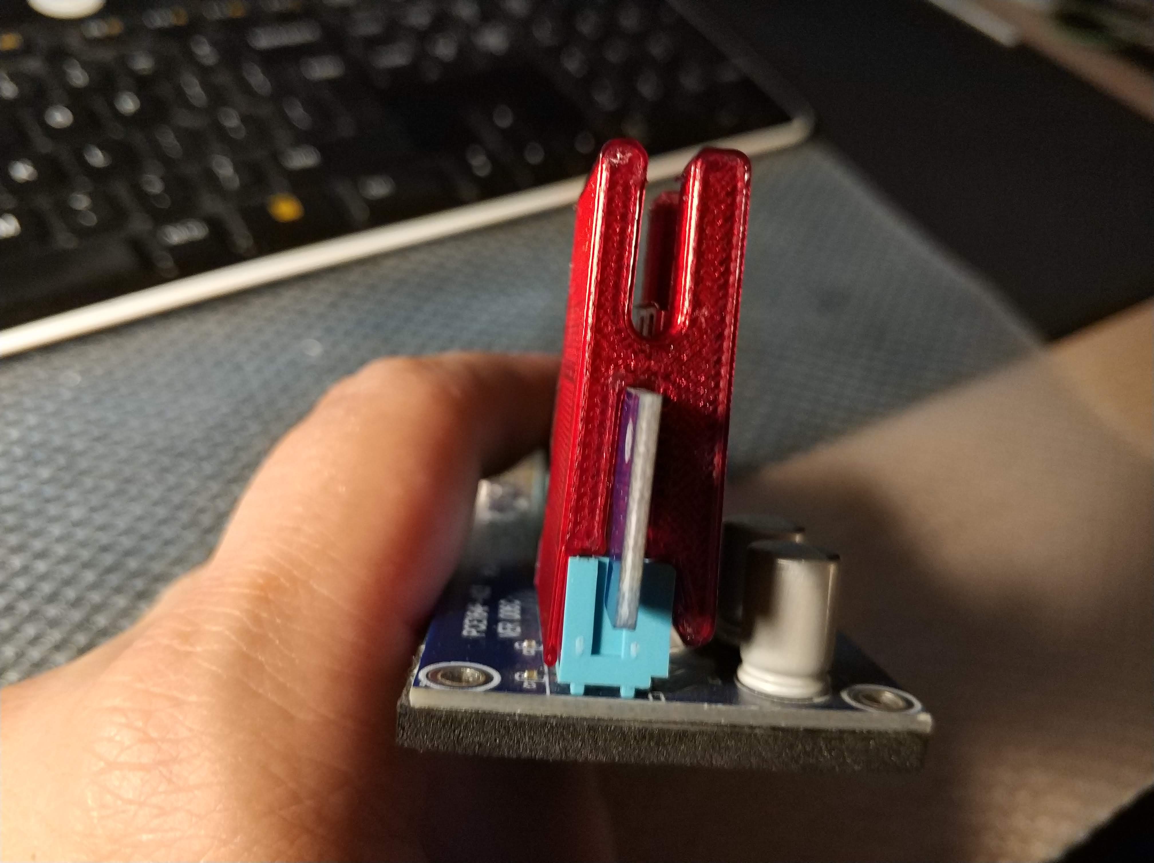 Riser-lock by nouc | Download free STL model | Printables.com