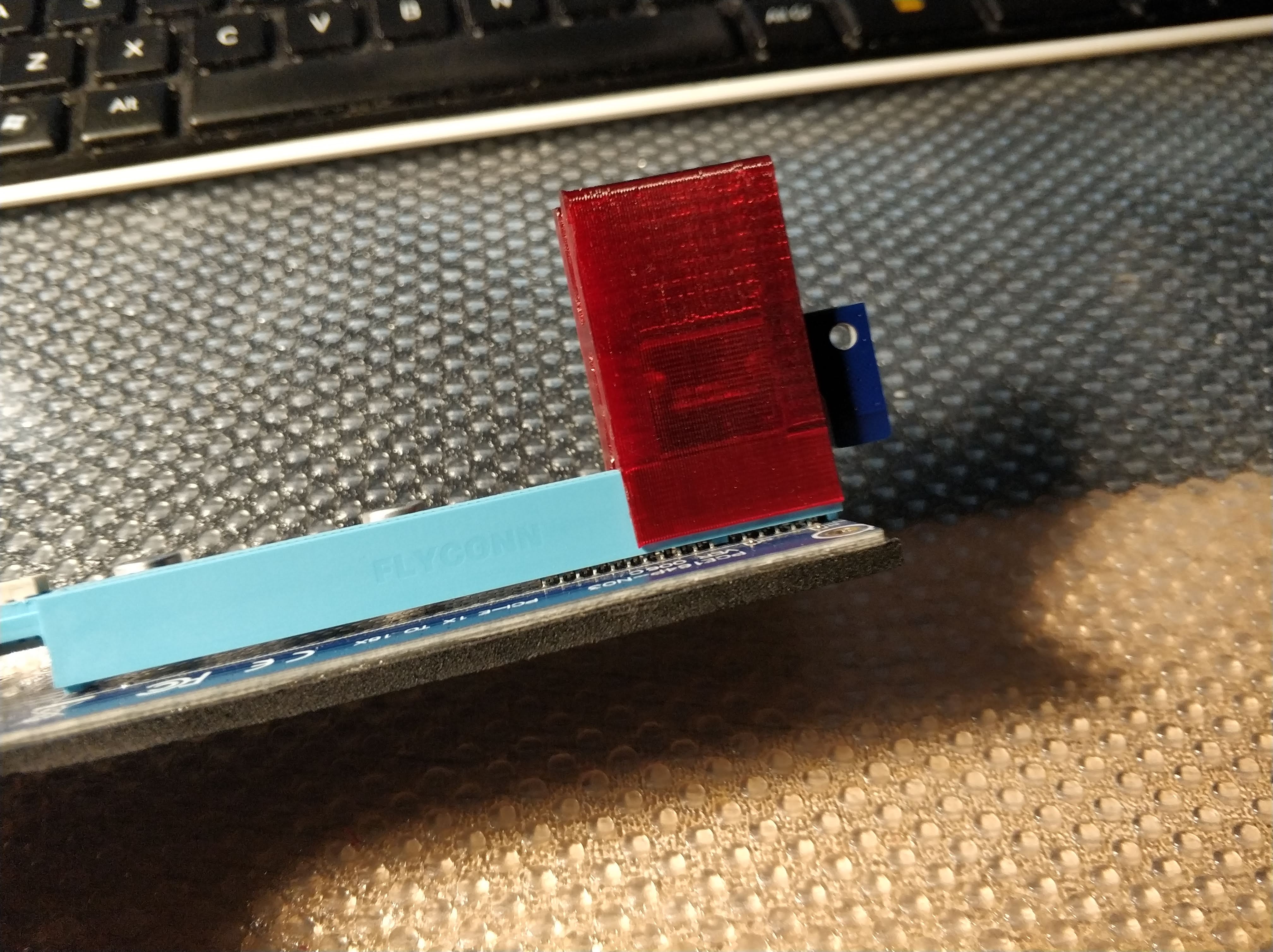 Riser-lock by nouc | Download free STL model | Printables.com