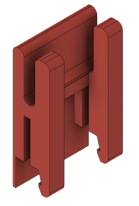 Riser-lock by nouc | Download free STL model | Printables.com