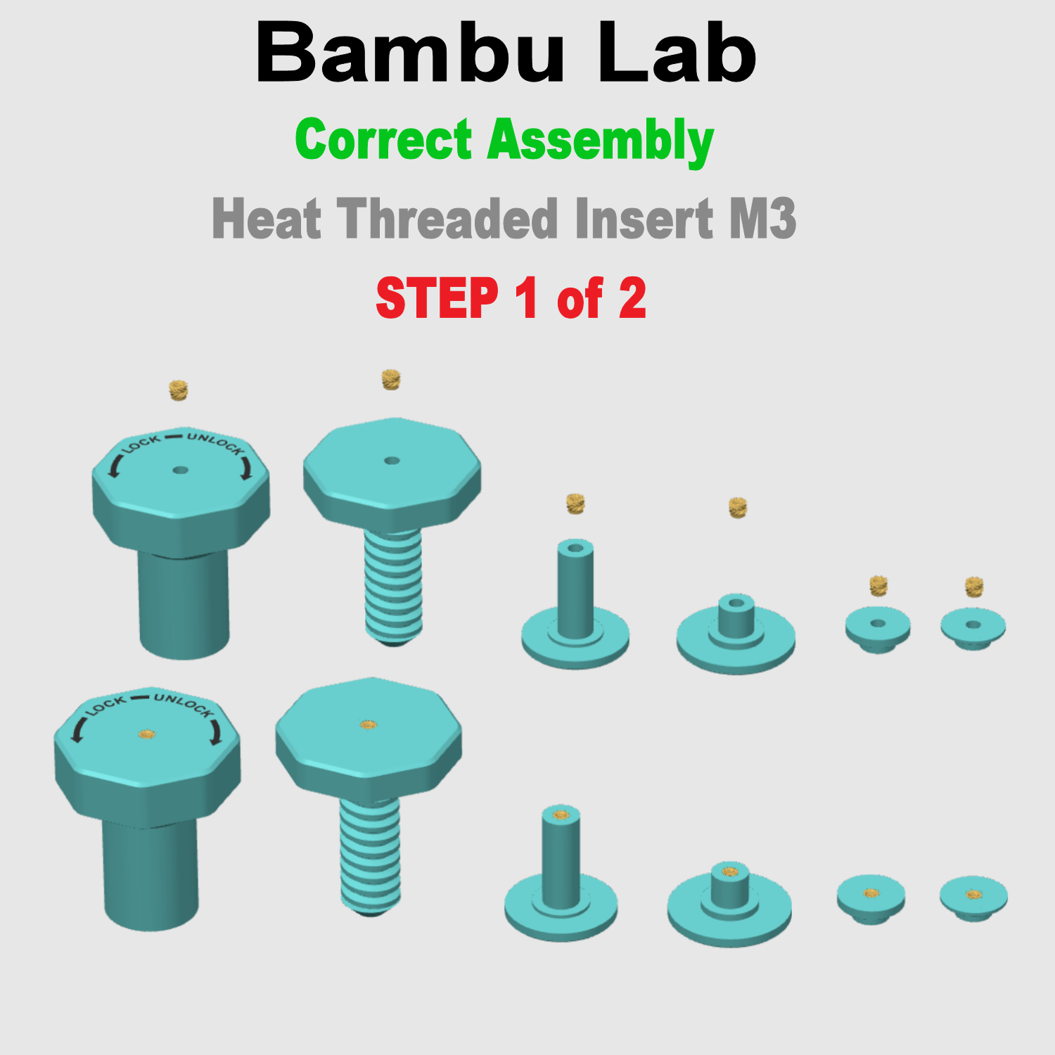 Donor Spool Holder with Bearings - Modular Design for Bambu Lab ...