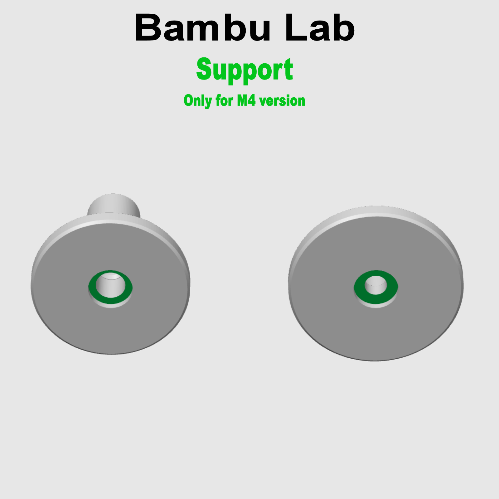 Donor Spool Holder with Bearings - Modular Design for Bambu Lab ...