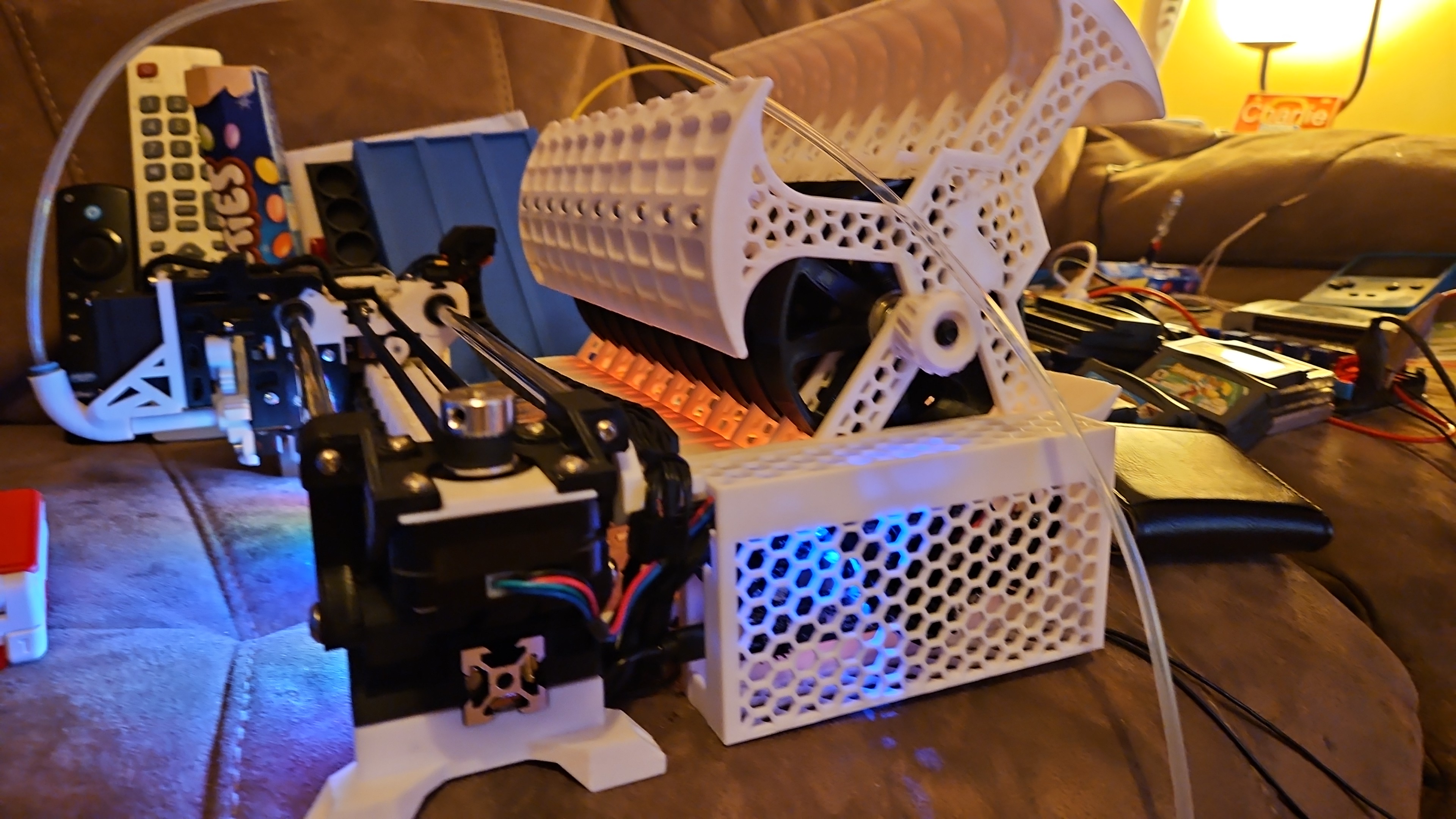 ERCF V2 Cottontail ERB Board mod por Mark8989 | Descargar modelo STL ...