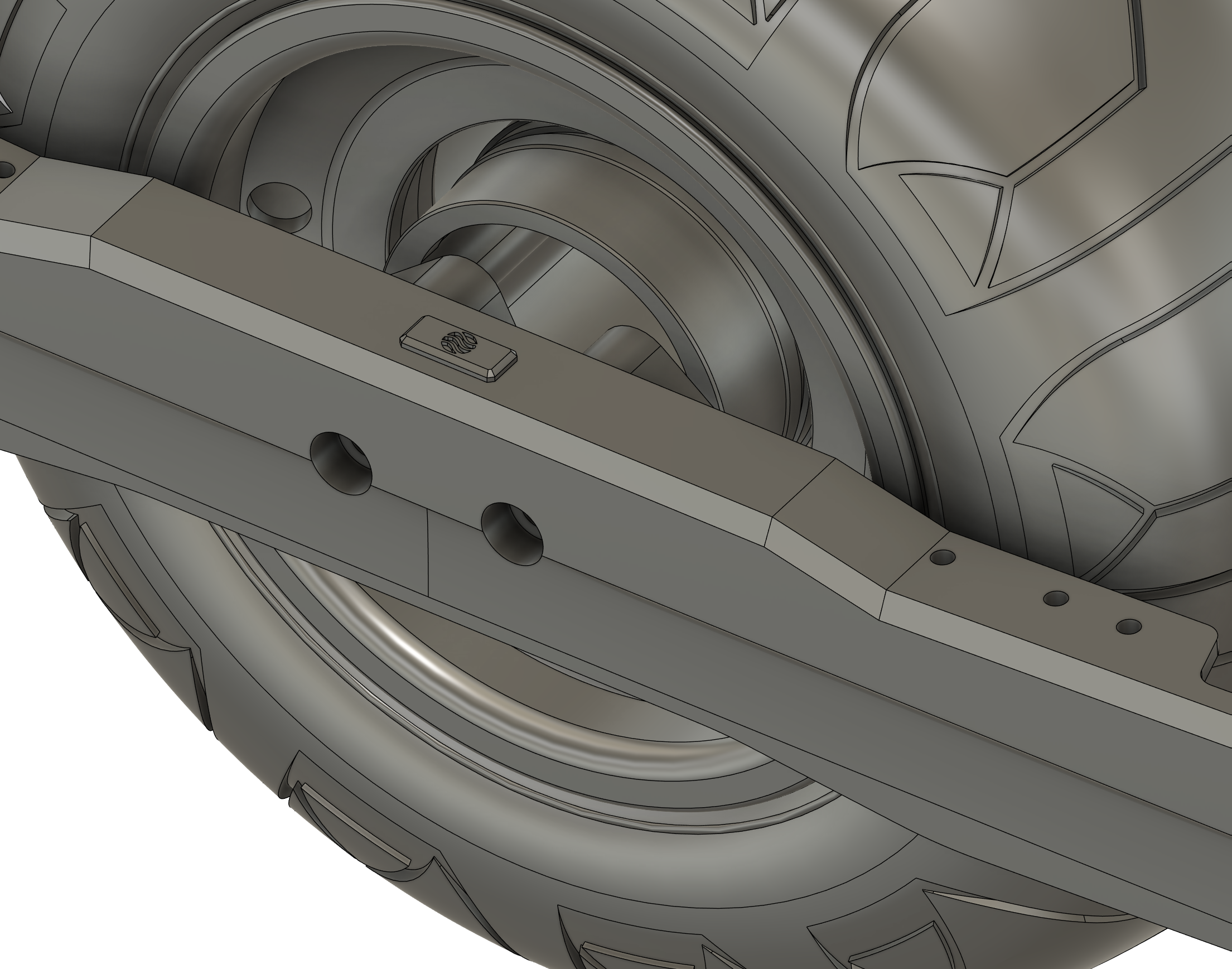 Floatwheel ADV Mag Handle Hole Cover por IBot07 | Descargar modelo STL ...