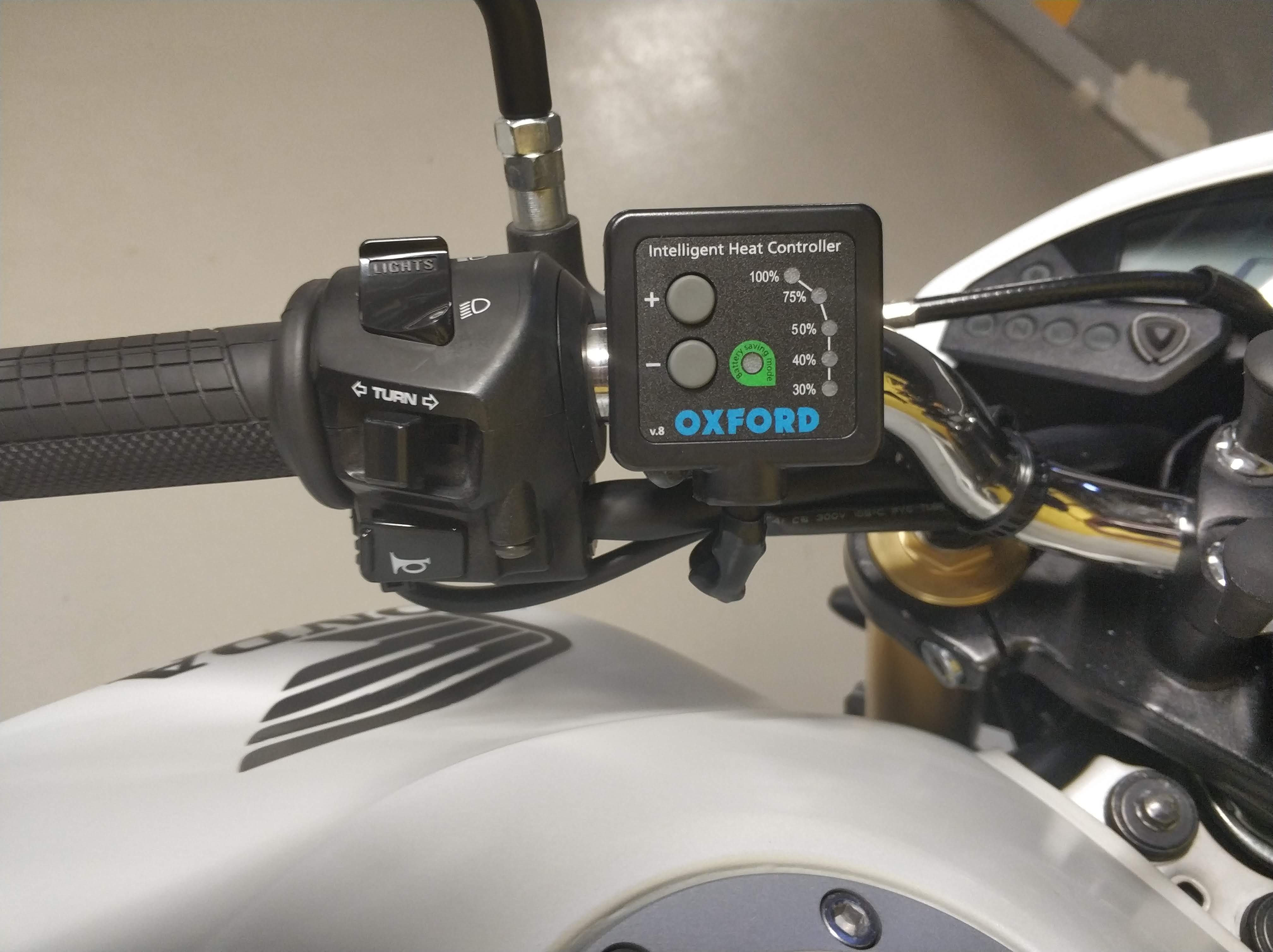 Oxford Heated Grip Mount by nouc | Download free STL model | Printables.com