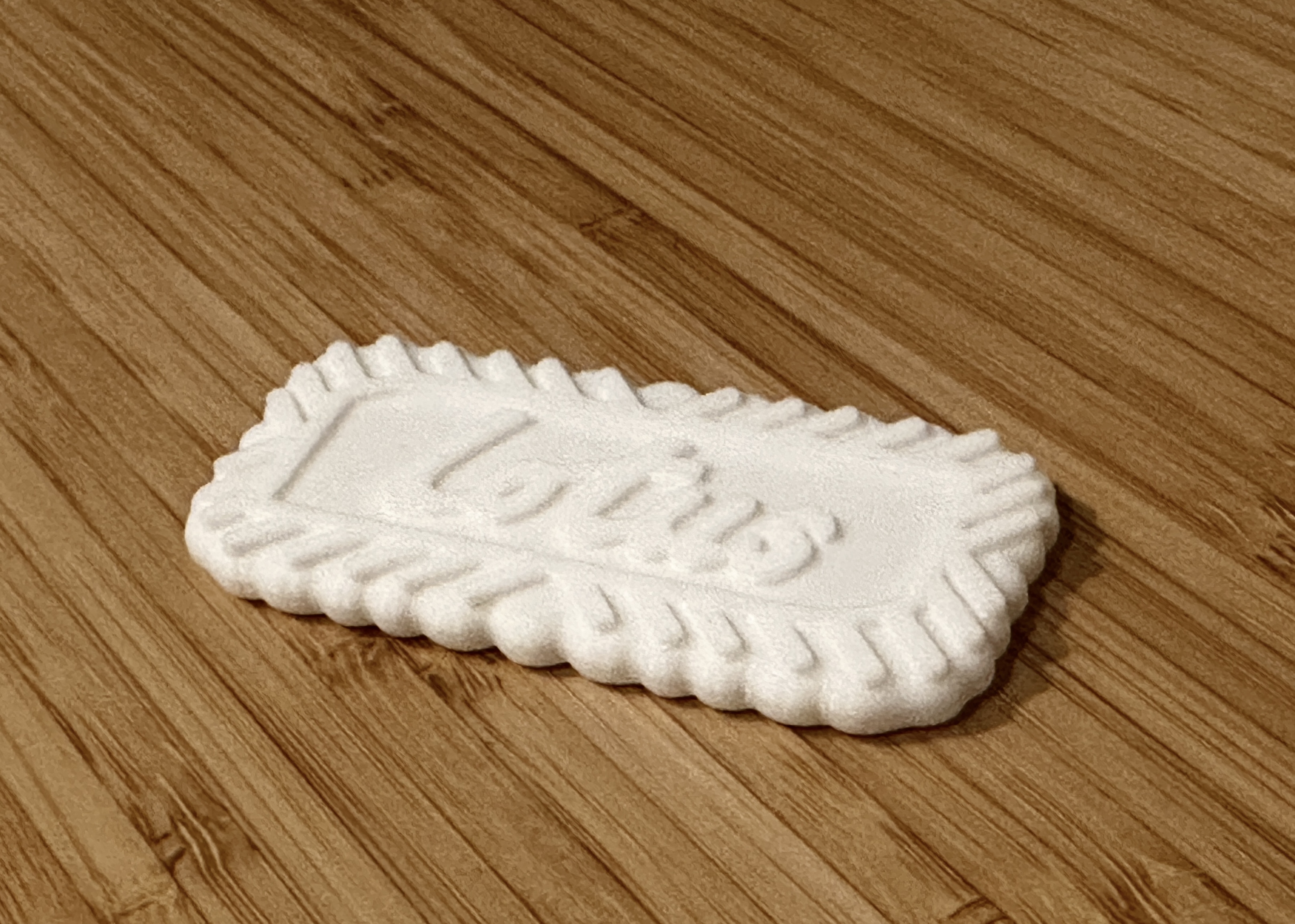 Lotus / Biscoff Biscuit model by maxelman | Download free STL model ...