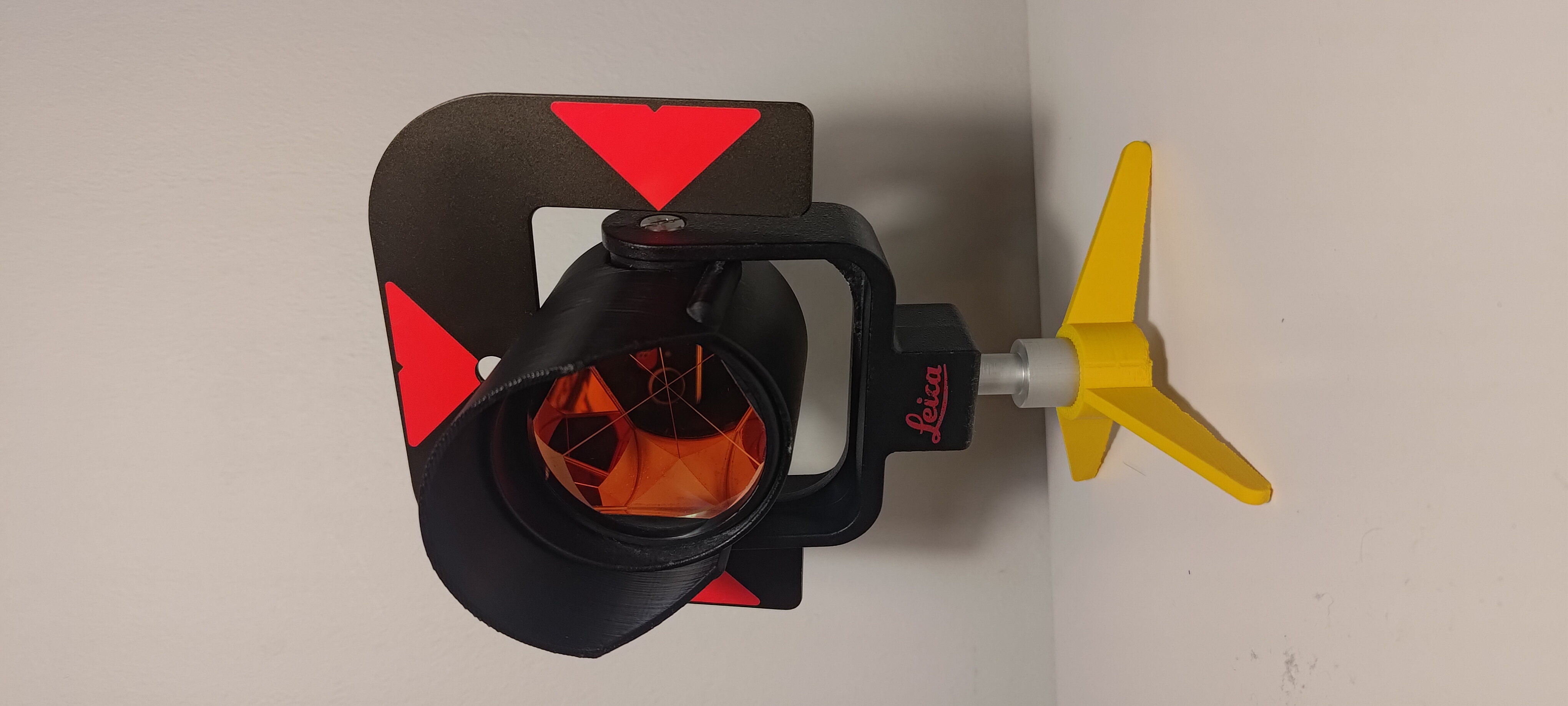 Leica GPR121 surveying prism rain cover by Niklas Edgren | Download ...