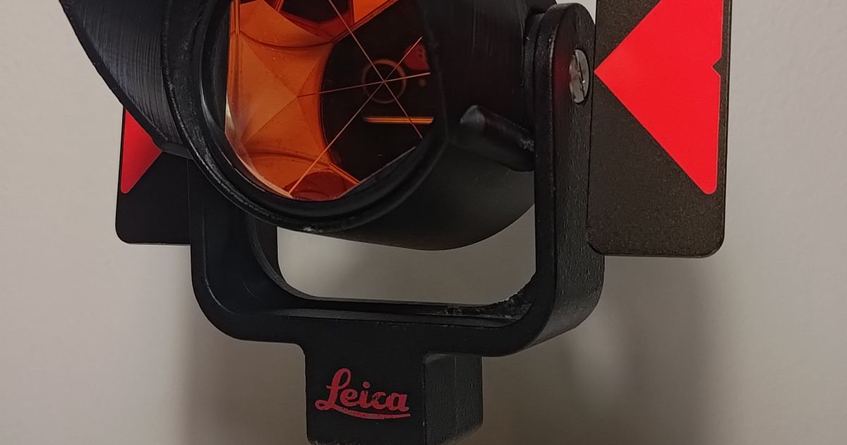 Leica GPR121 surveying prism rain cover by Niklas Edgren | Download ...