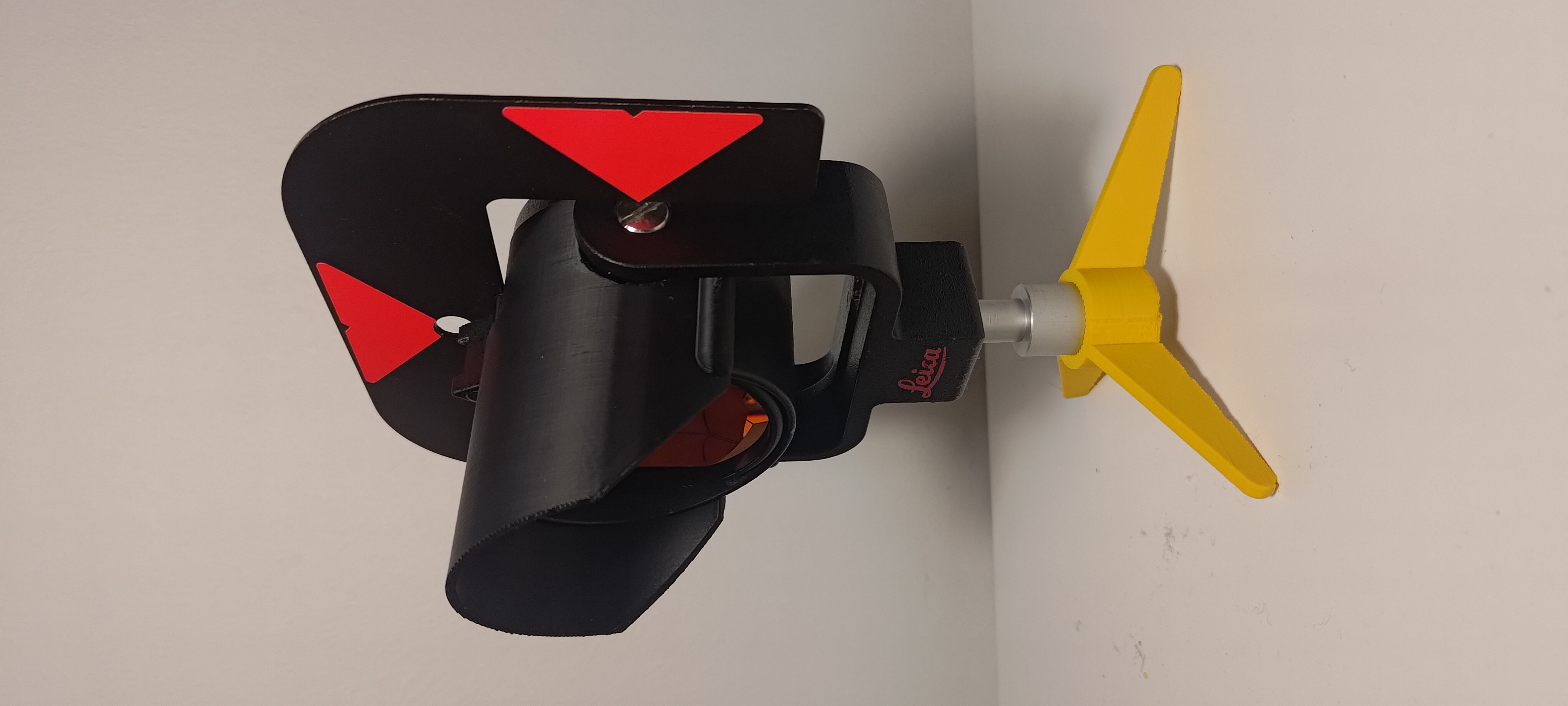 Leica GPR121 surveying prism rain cover by Niklas Edgren | Download ...